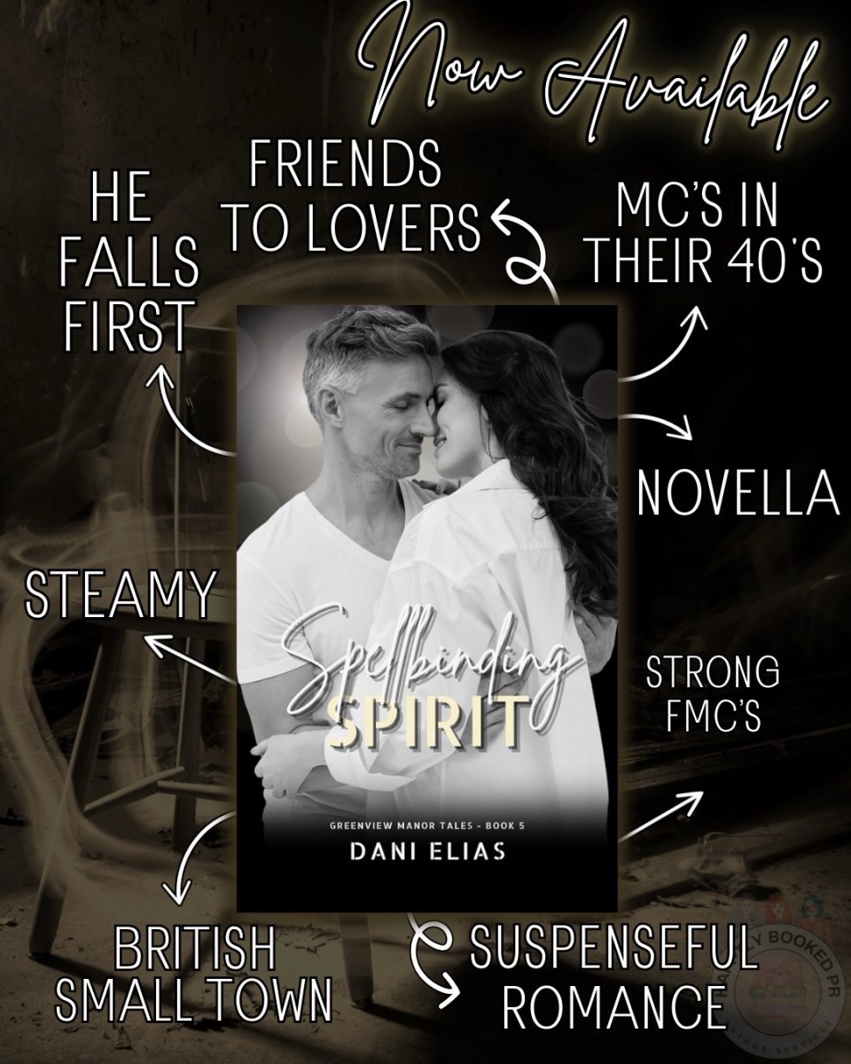 Spellbinding Spirit – Jen’s Book Nook
