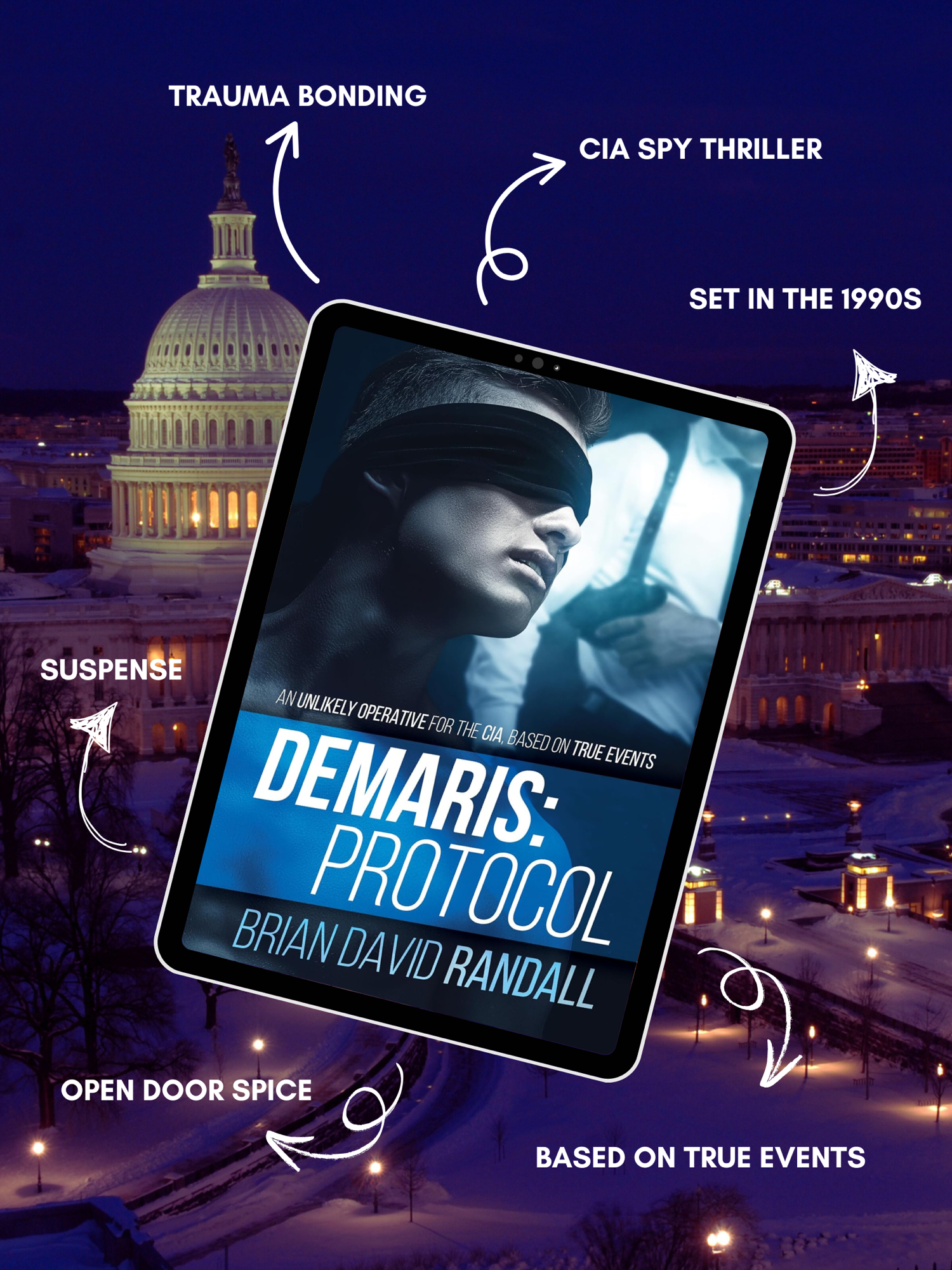 Demaris Protocol – Jen’s Book Nook