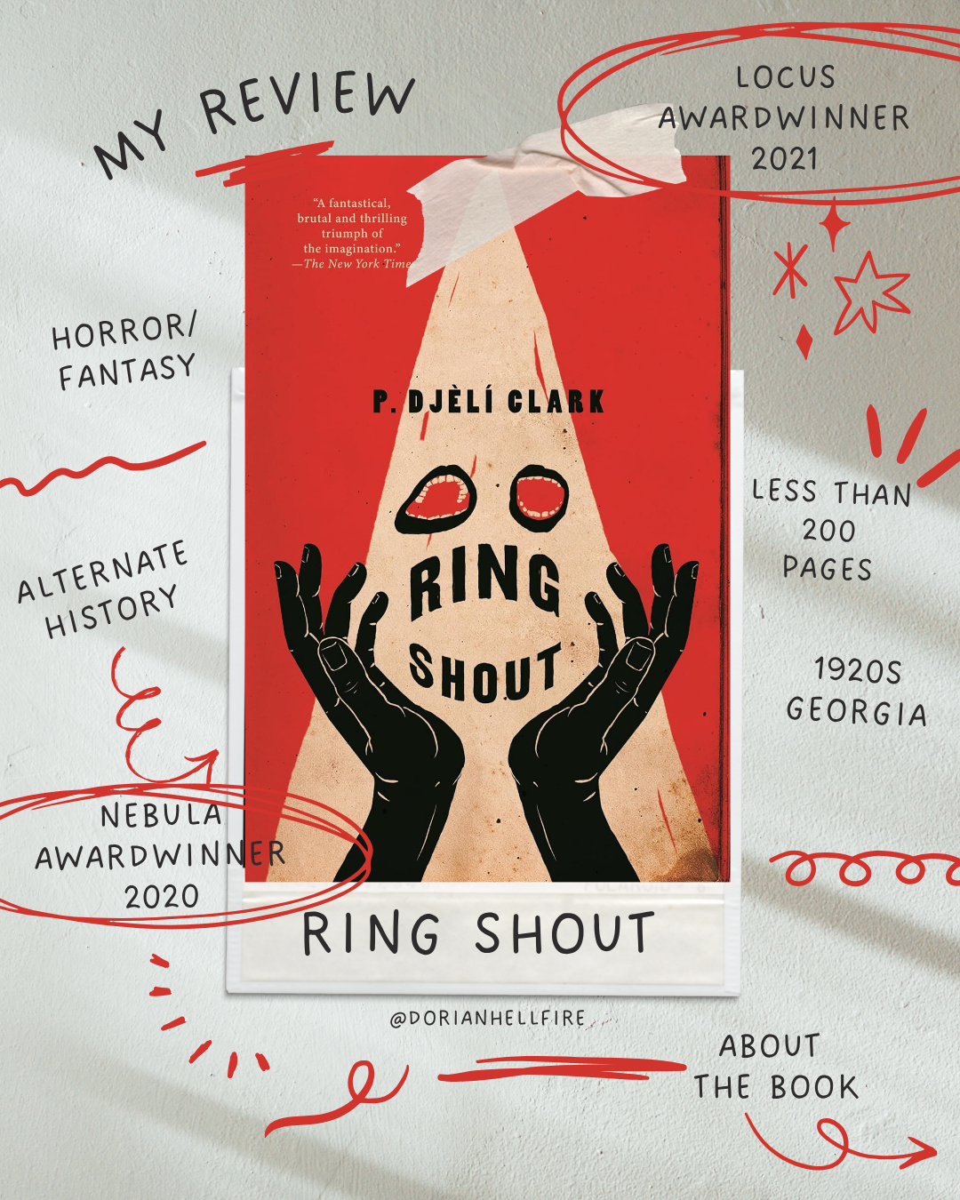 Ring Shout – Jen’s Book Nook