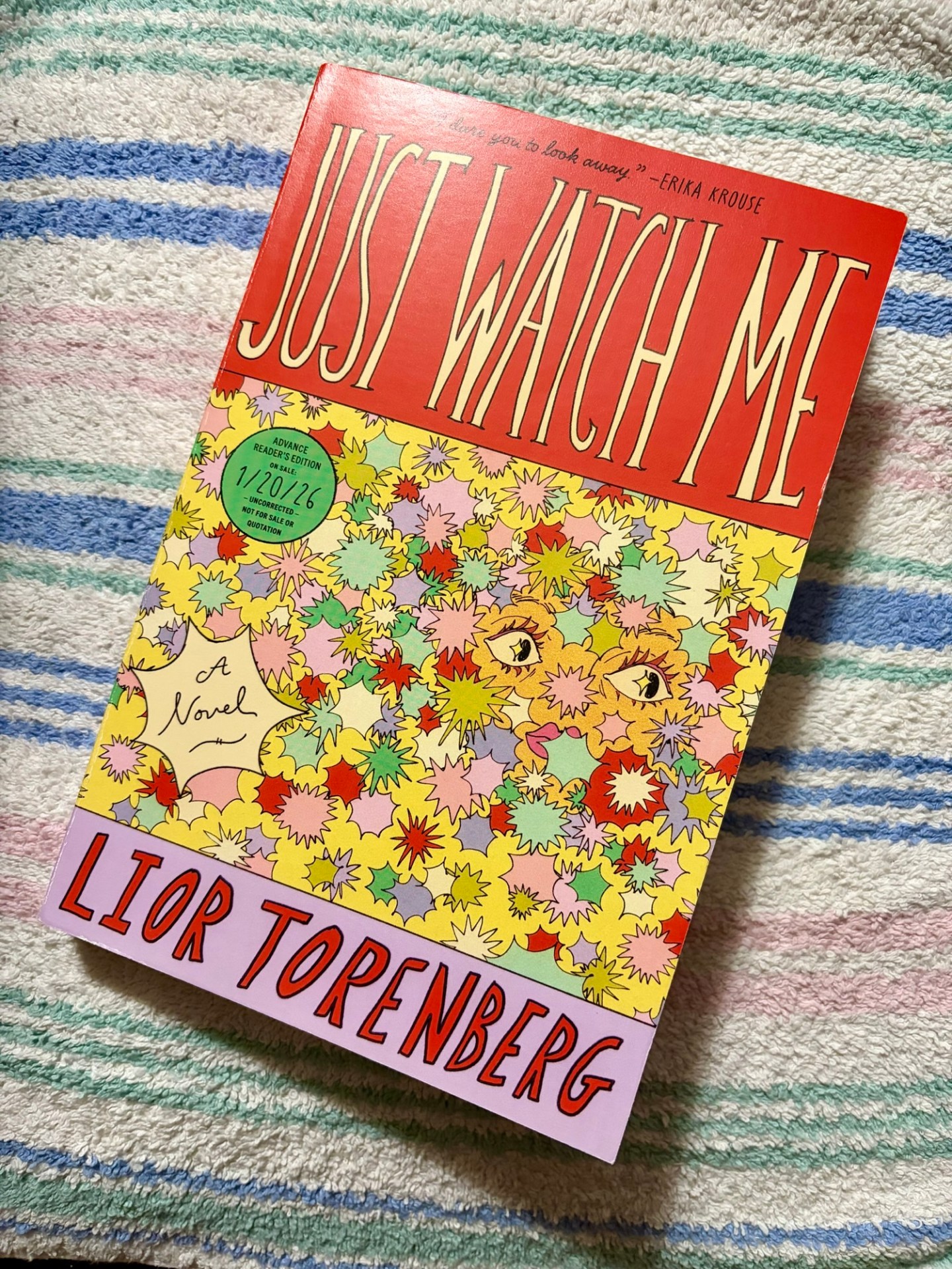 Just Watch Me – Jen’s Book Nook