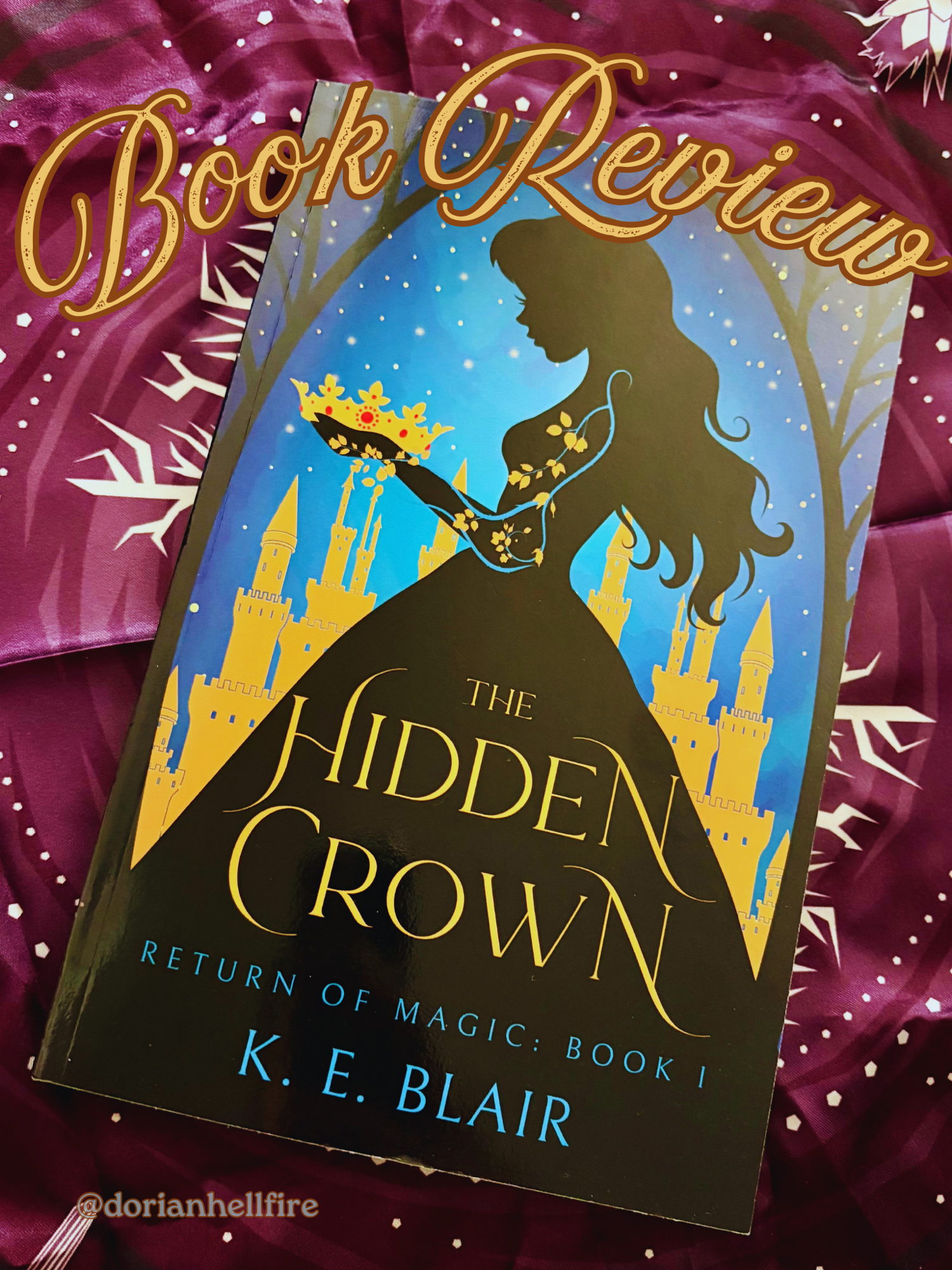 📚The Hidden Crown – Jen’s Book Nook